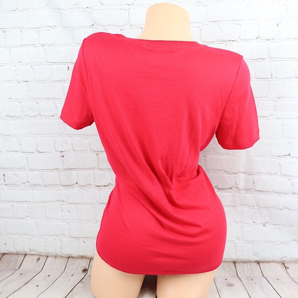 PINK Victoria's Secret | Tops | Vs Pink Bling Rhinestone Signature Logo ...